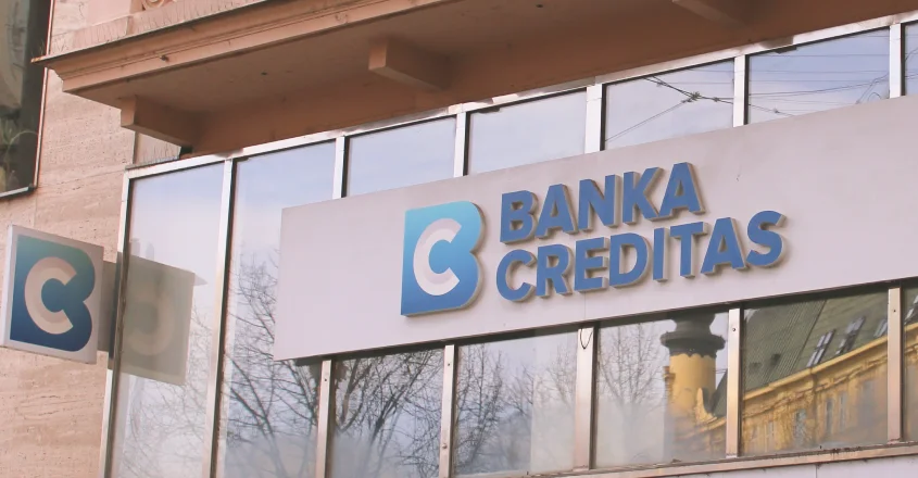 Banka Creditas | Financo.cz